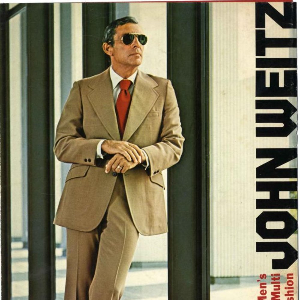 John Weitz Signature Collection Men's Vintage Wool He… - Gem